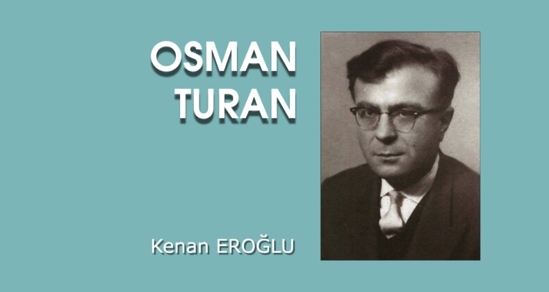 Osman Turan « Ülkücü Kadro